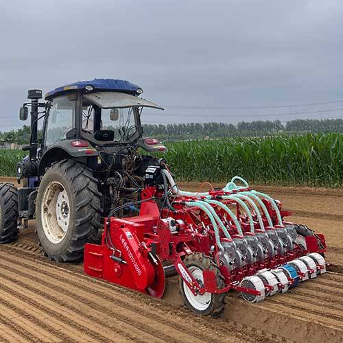 Efficient Intelligent 14 Rows Pneumatic Vegetable Seeder - Vegetable ...