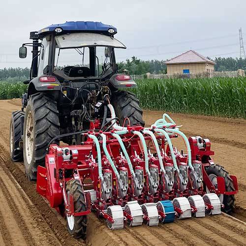 Efficient Intelligent 14 Rows Pneumatic Vegetable Seeder - Vegetable ...