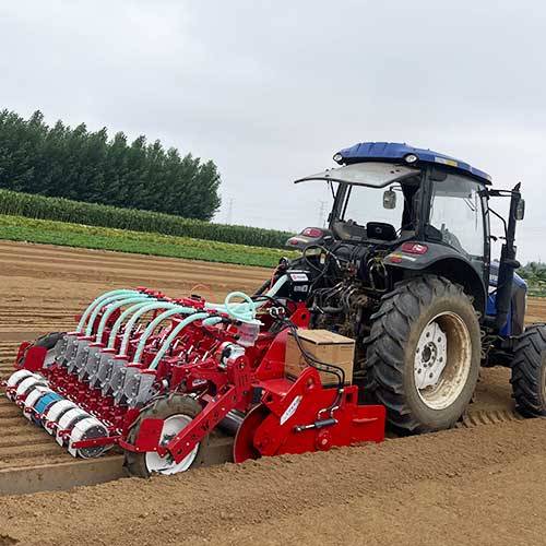 Efficient Intelligent 14 Rows Pneumatic Vegetable Seeder - Vegetable ...