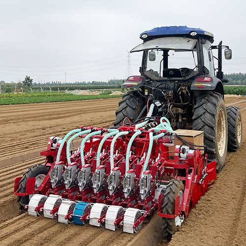 Efficient Intelligent 14 Rows Pneumatic Vegetable Seeder - Vegetable ...