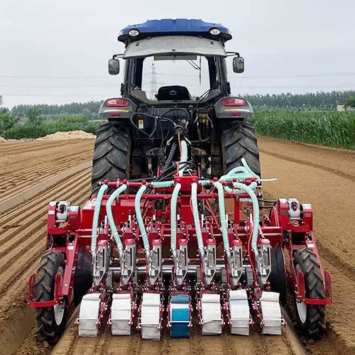 Efficient Intelligent 14 Rows Pneumatic Vegetable Seeder - Vegetable ...
